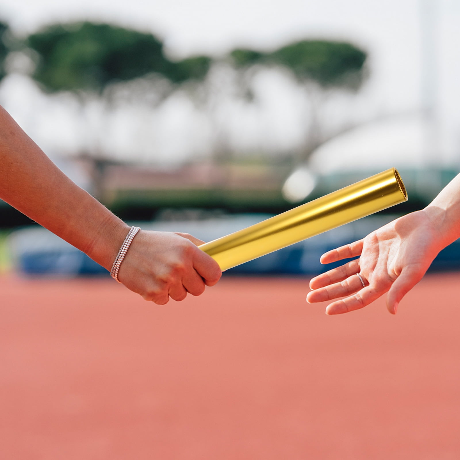 Worgeous 3Pcs Relay Track Field Race Running for School Field Race ...
