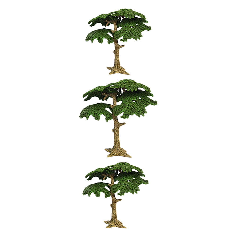 Worgeous 3Pcs Simulation Pine Decorations Artificial Cypress Plants ...