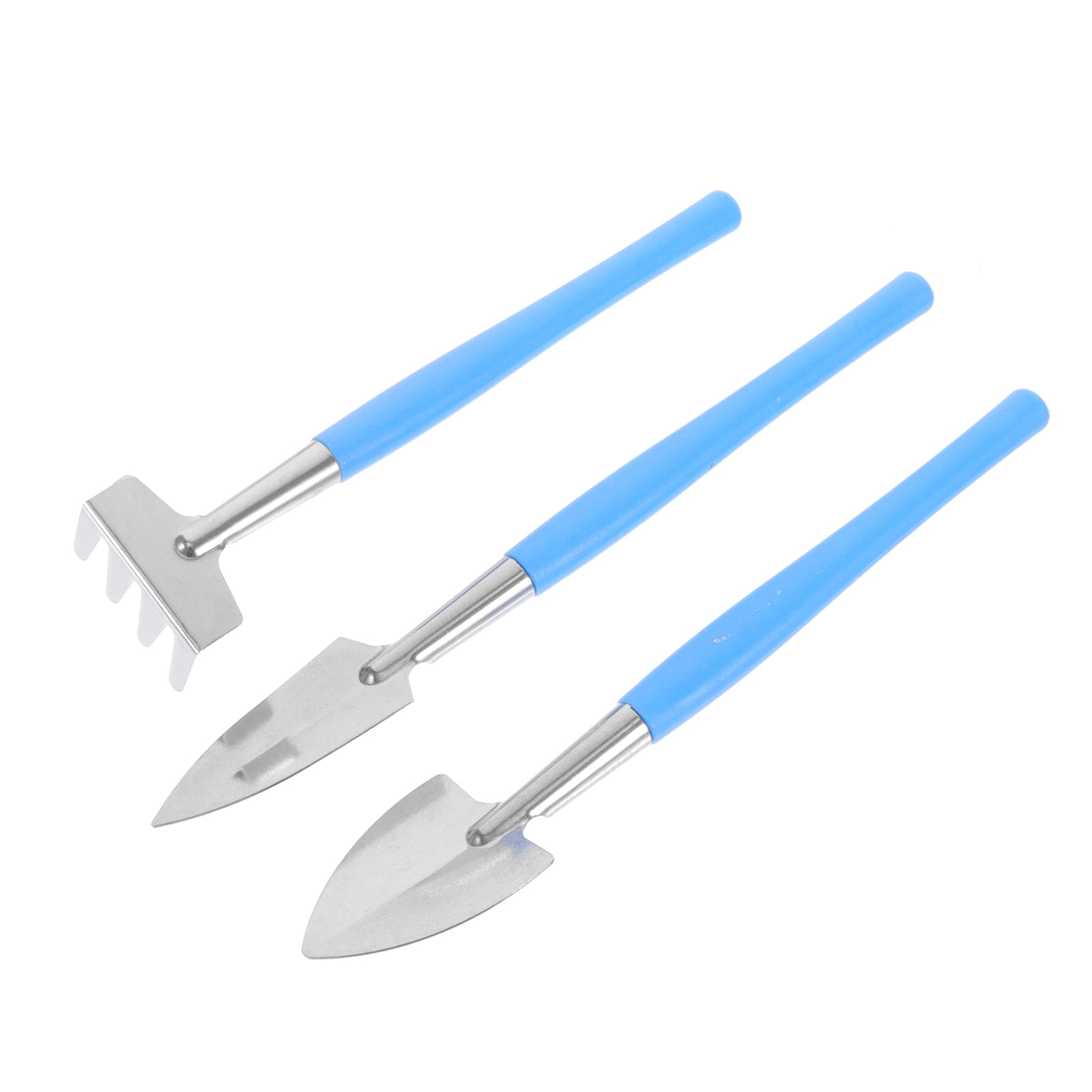 Worgeous 3Pcs Stainless Steel Fertilizing Shovels Gardening Balcony ...