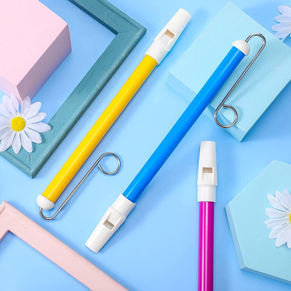 Worgeous 3Pcs Toddler Musical Instruments Slide Whistle for Verbal and ...