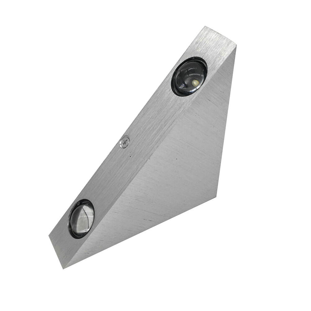 Worgeous 3W LED Modern Wall Lamp Triangle Aluminum Wall Light for ...