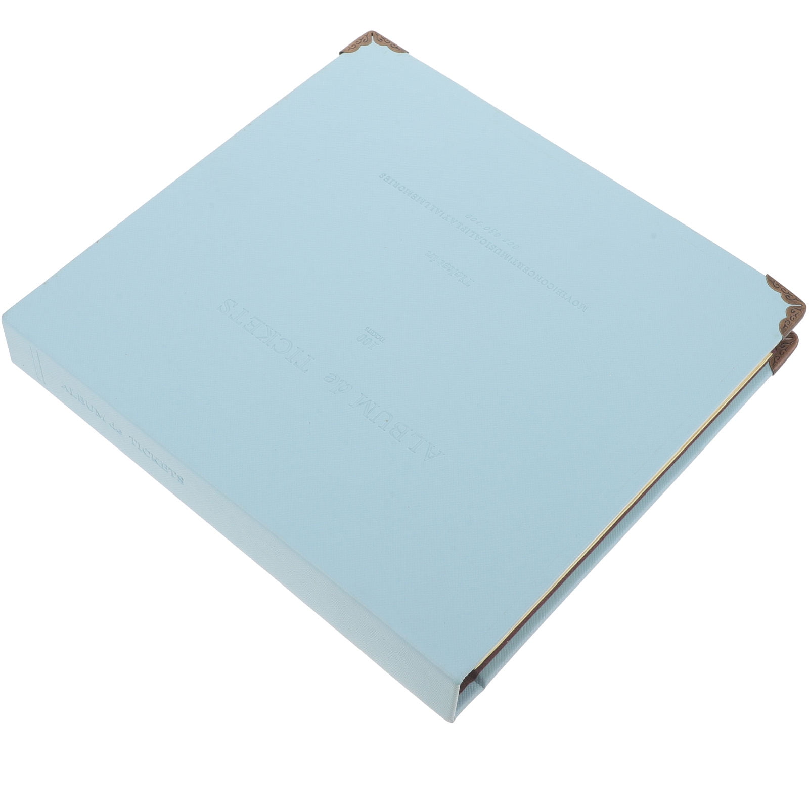 Worgeous 3pcs 1 Book of Ticket Stub Organizer Loose-leaf Tickets ...