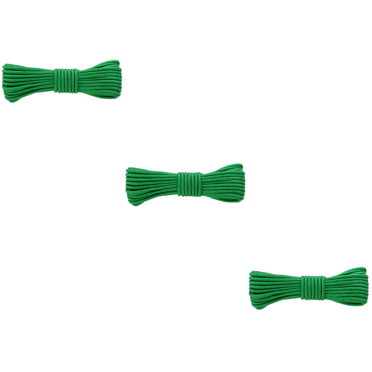 Worgeous 3pcs 30M Solid Braided Nylon Rope and Weather Resistant Rope ...