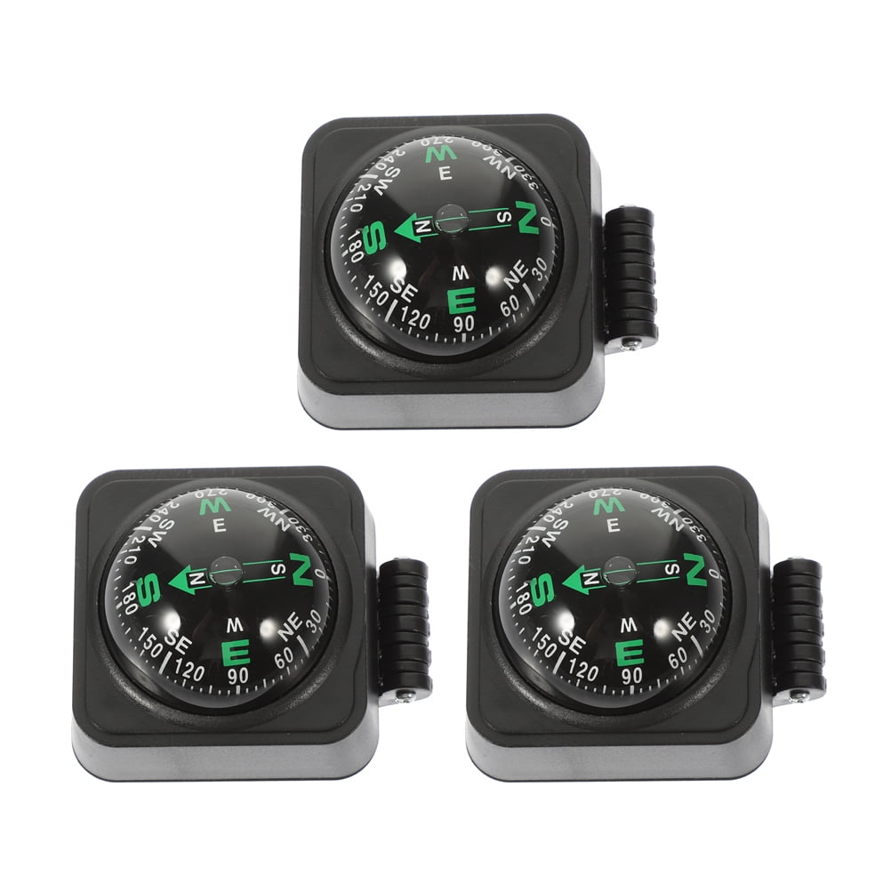 SWETRACE Motorcycle Compass Round Multi ABS 3Pcs Simple Design ...