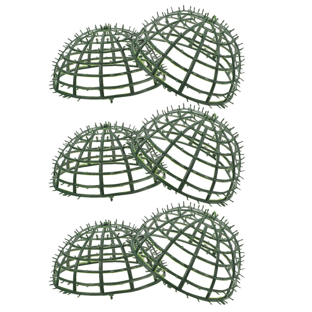 Worgeous 3pcs Artificial Plant Topiary Ball Support Cage Topiary Ball ...