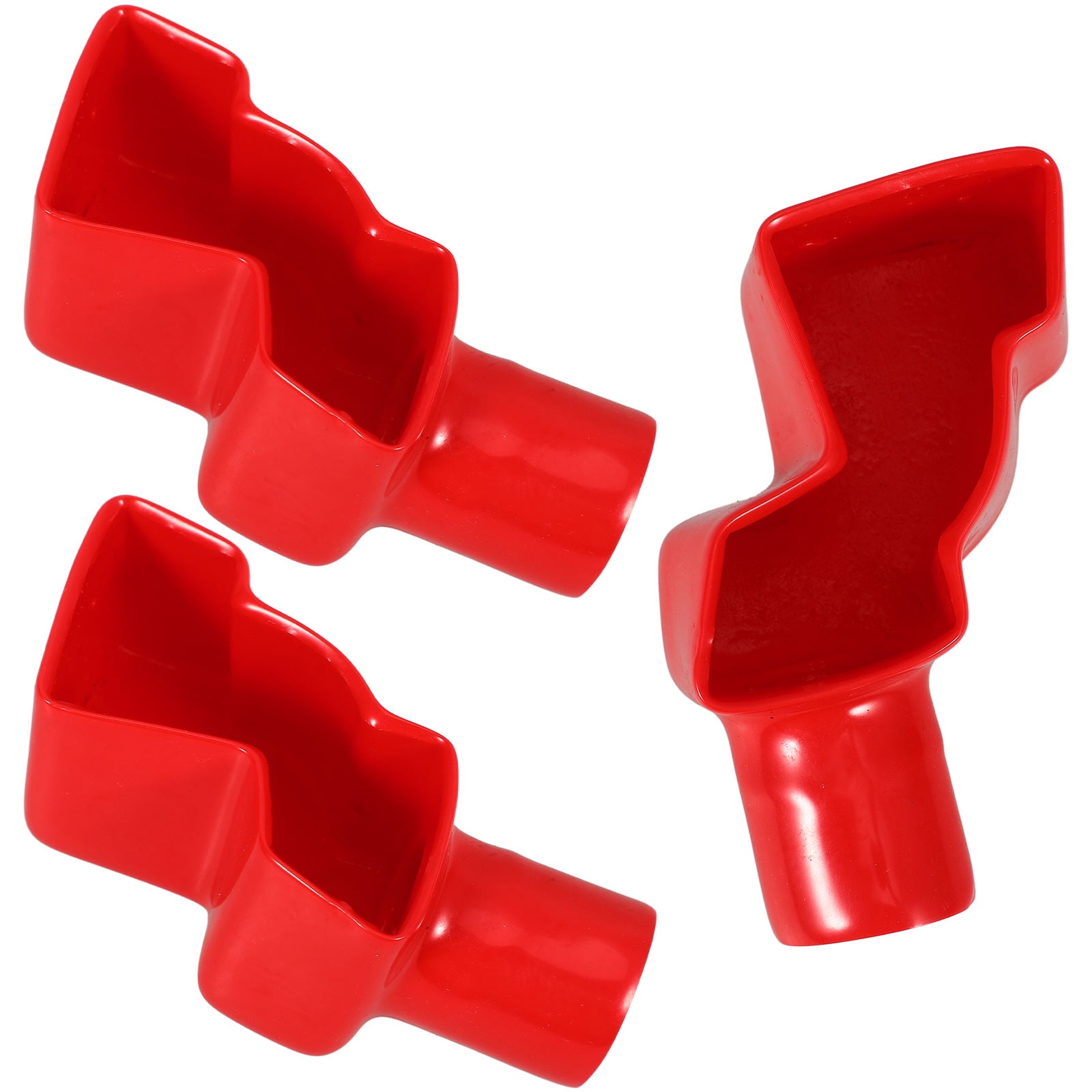 HOOWIFFY Terminal Covers 3-Pack PP Protective Caps for Boat RV Car ...
