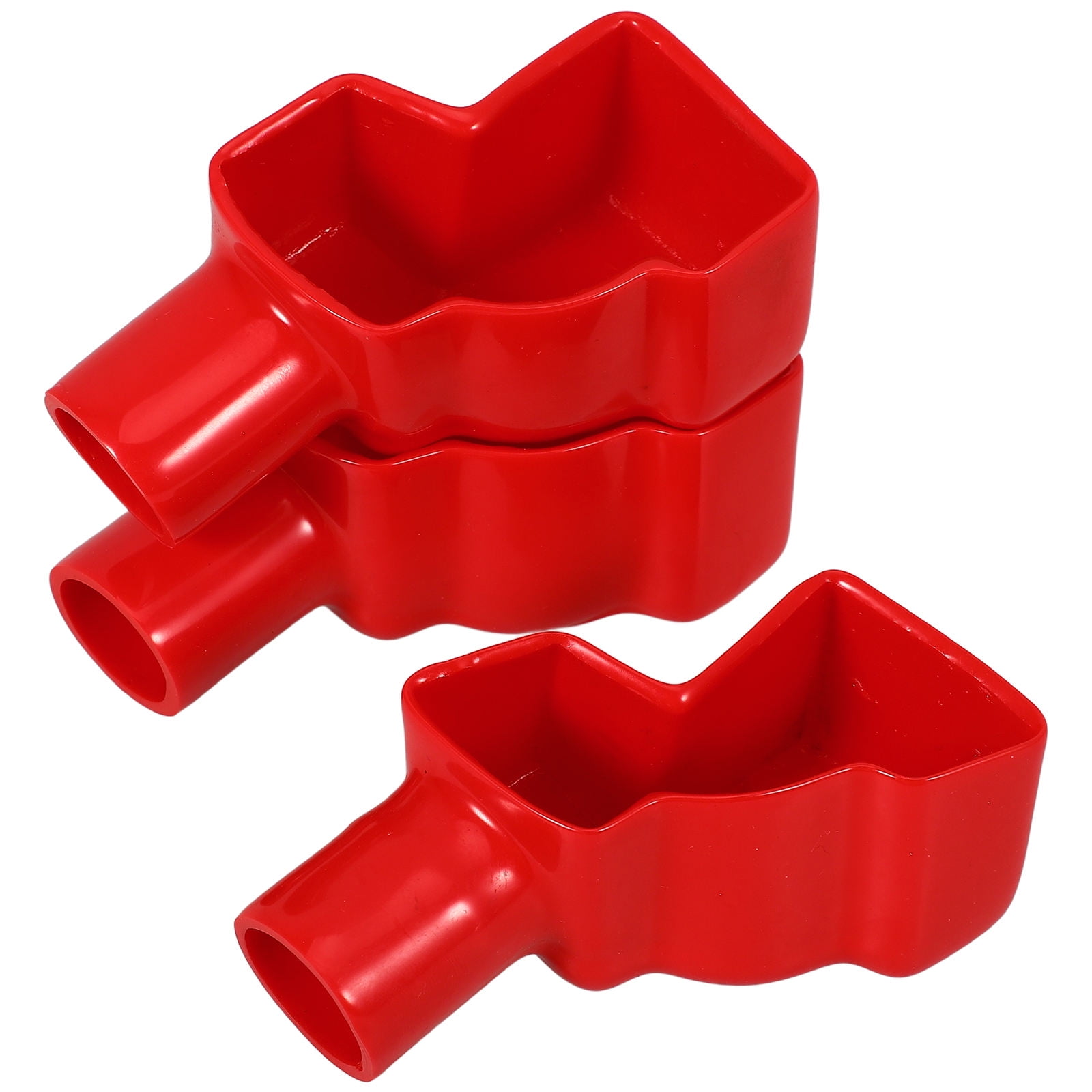 Worgeous 3pcs Battery Terminal Cover Battery Terminal Protector Battery ...