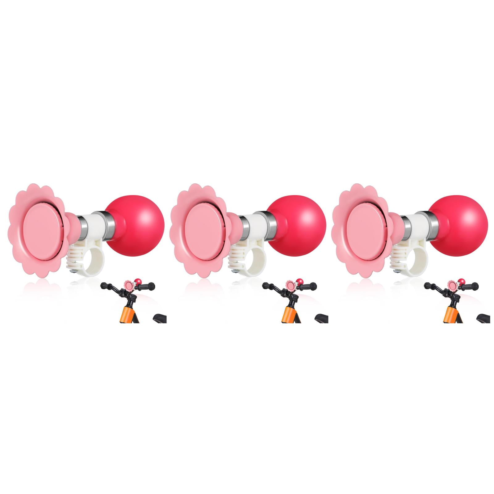 Worgeous 3pcs Bicycle Handlebar Air Horn Cute Bikes Funny Squeeze Horn ...