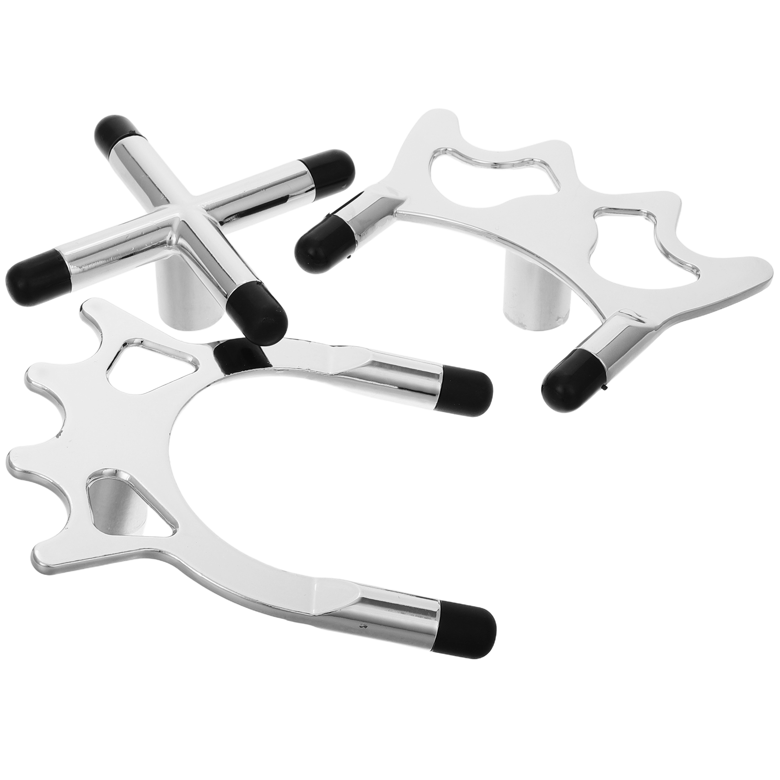 Worgeous 3pcs Billiard Cue Bridge Low And High Forks For Home ...