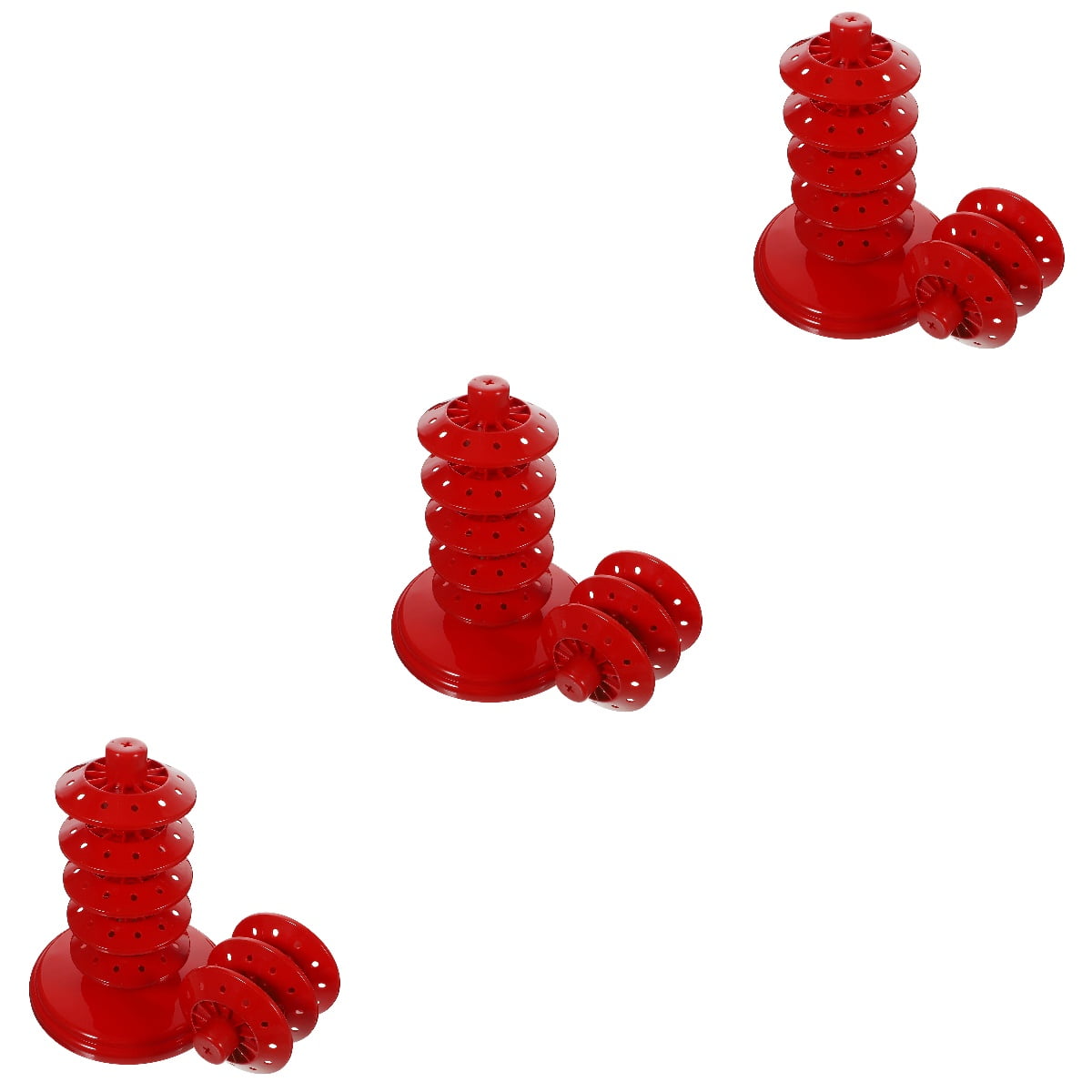 Worgeous 3pcs Cake Pops Stand Multiple Holes Lollipop Holder Lollipop ...