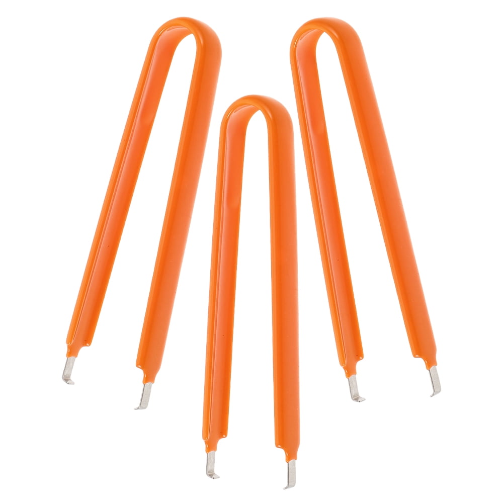 Worgeous 3pcs Car Automobile Fuse Clip Tool Metal Fuse Remover Metal ...