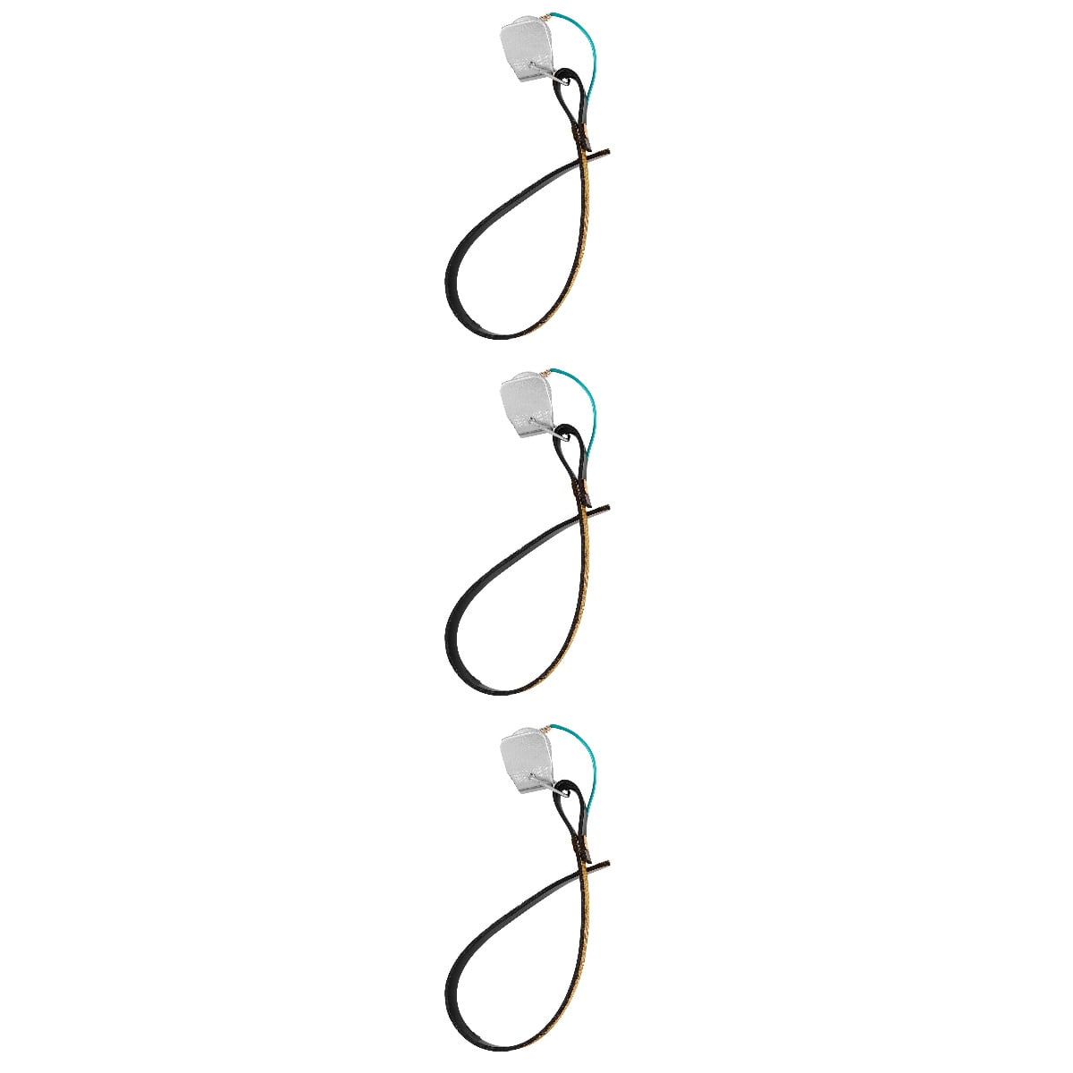 Worgeous 3pcs Car Ground Strap Car Anti Static Strap Vehicle Grounding ...