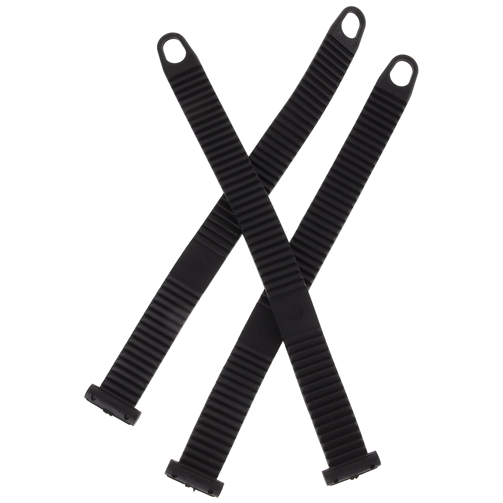 FUTUREORYY Bike Rack Straps Black Rubber 3Pcs for Car Roof Accessories ...