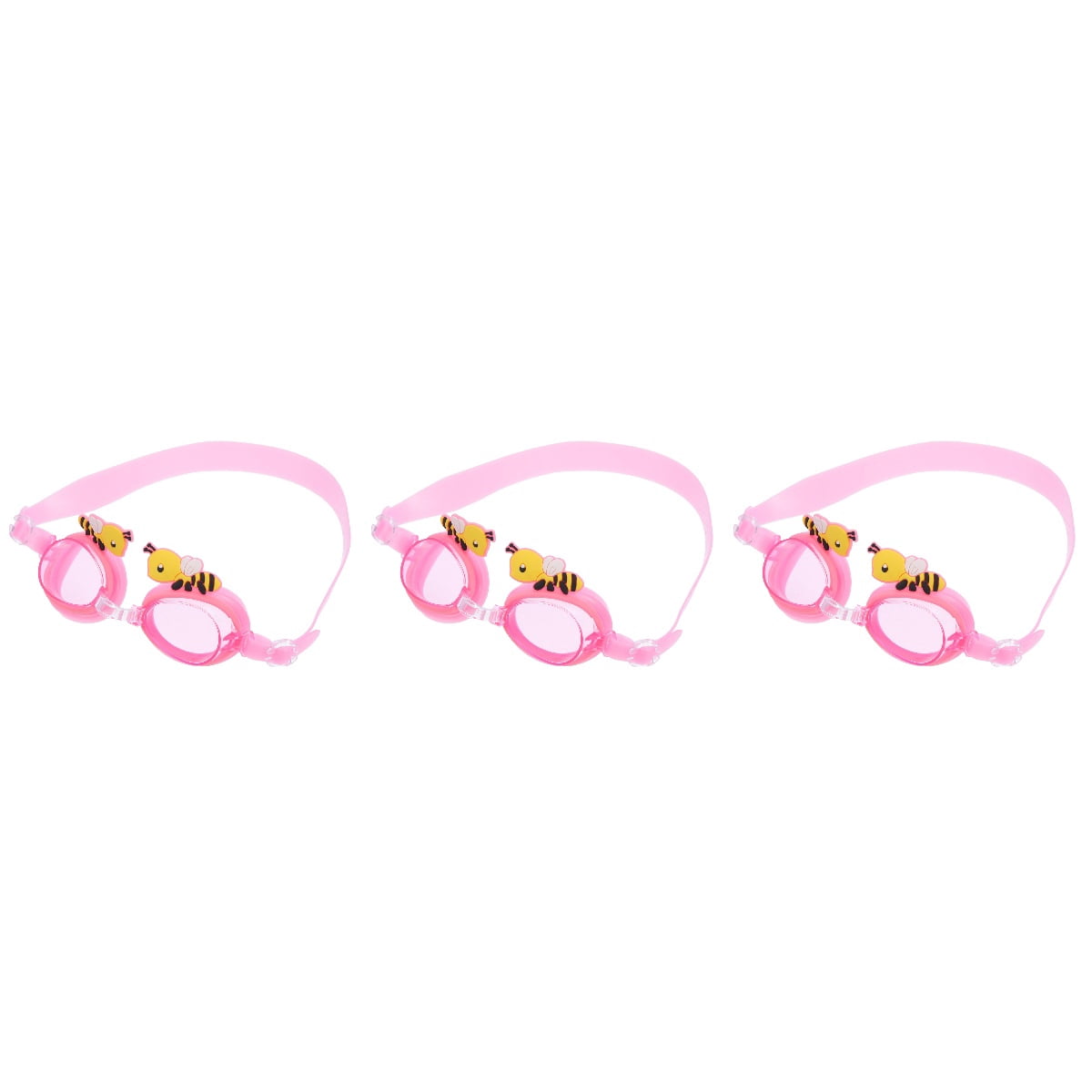 Worgeous 3pcs Children Swimming Goggle Cartoon Kids Swim Goggle ...