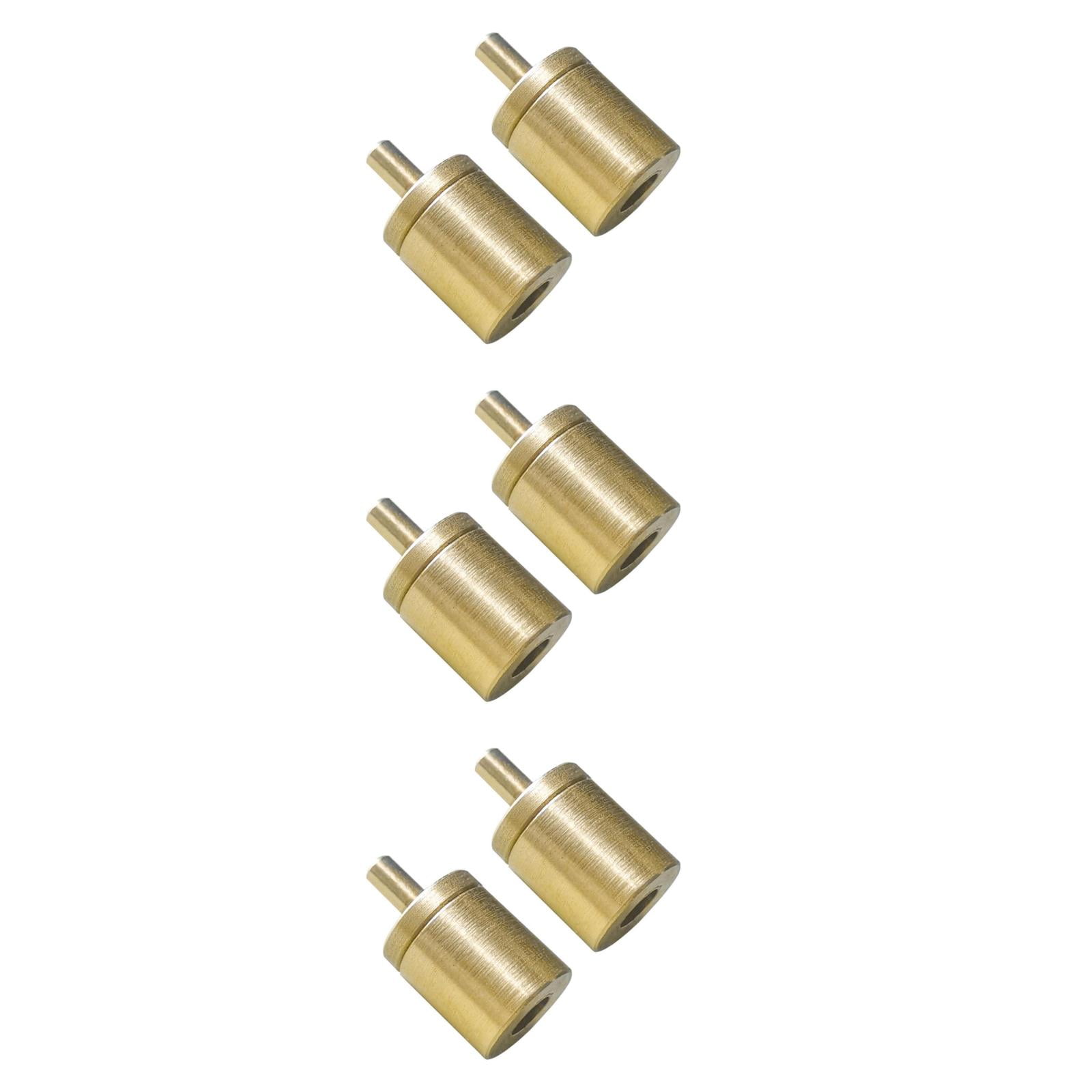 Worgeous 3pcs Copper Camping Stove Cylinder Gas Refill Adapters 2pcs ...