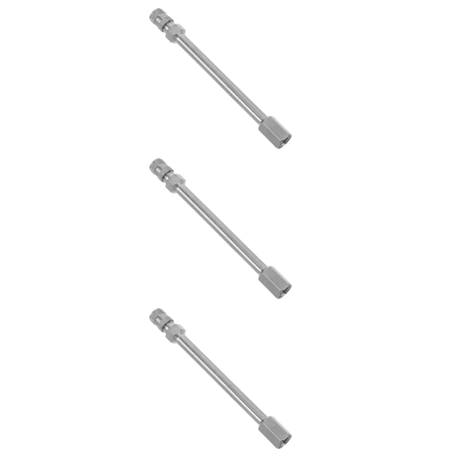 Worgeous 3pcs Copper Tire Valve Stem Extender Air Valve Extension Rod ...