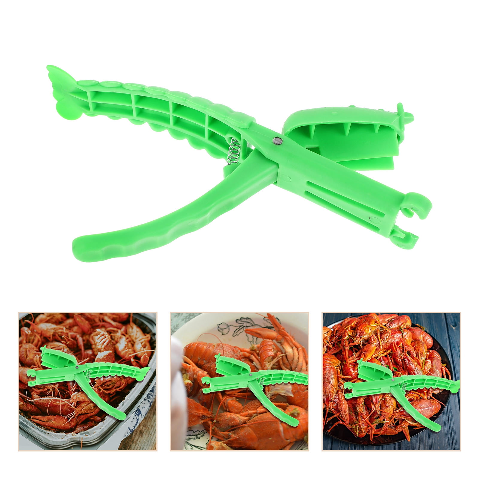 WHAMVOX Light Green Universal Crawfish Sheller Tool for Effortless ...