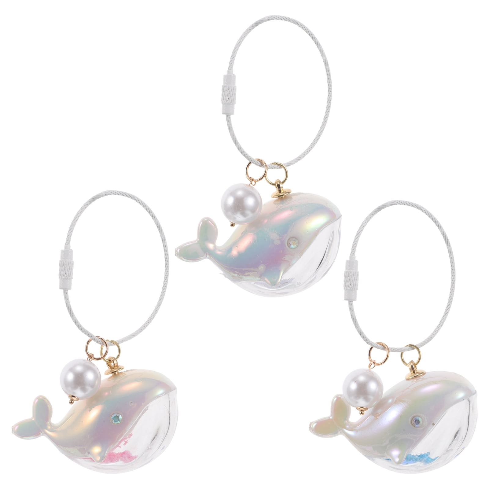 Worgeous 3pcs Dolphin Keychains For Ocean Themed Party Favors ...