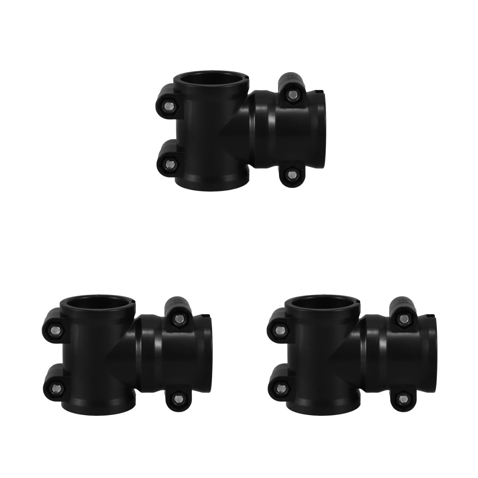 Worgeous 3pcs Drum Rack Tube Clamps, Electronic Drum Mount Bracket Drum ...