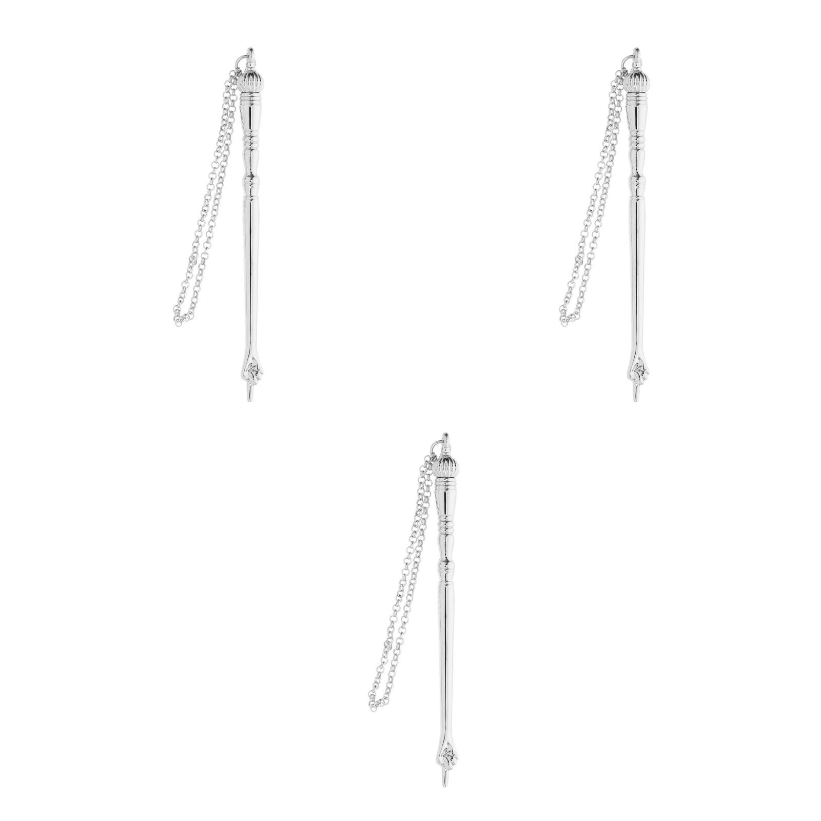 Worgeous 3pcs Elegant Gold Metal Finger Bible Reading Pointer For ...