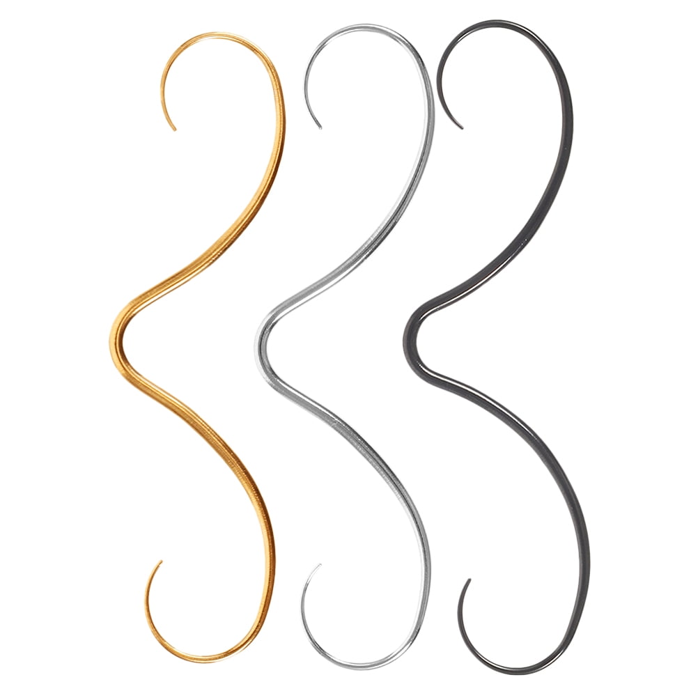 Worgeous 3pcs Fake Septum Ring Septum Mustache Nose Ring Septum ...