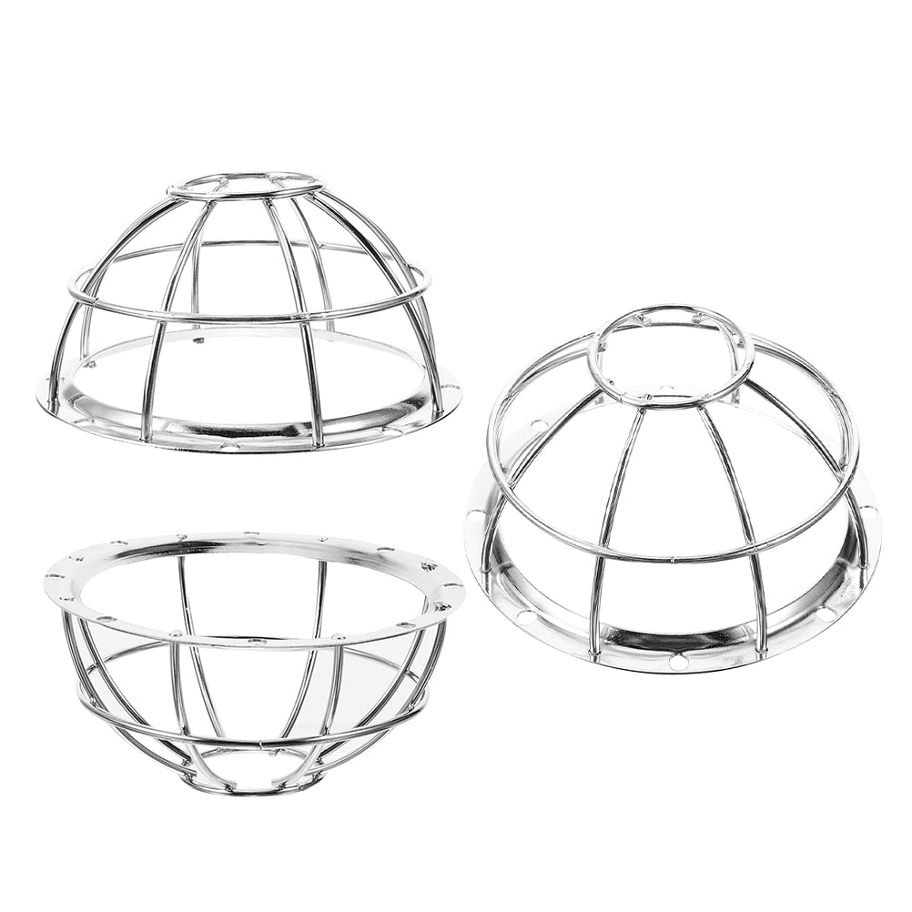 Worgeous 3pcs Fire Sprinkler Protector Sprinkler Covering Cage Iron ...