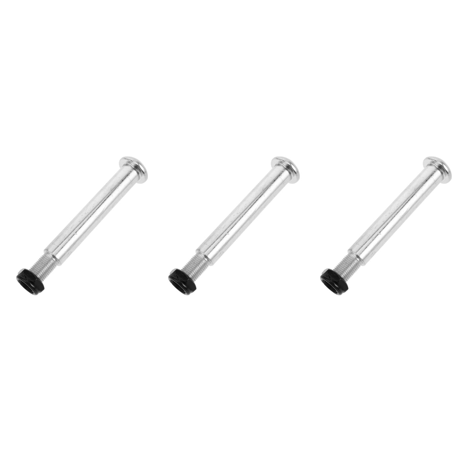 Worgeous 3pcs Fitness Bike Hardware Replacement Metal Bolt Fitness Bike ...