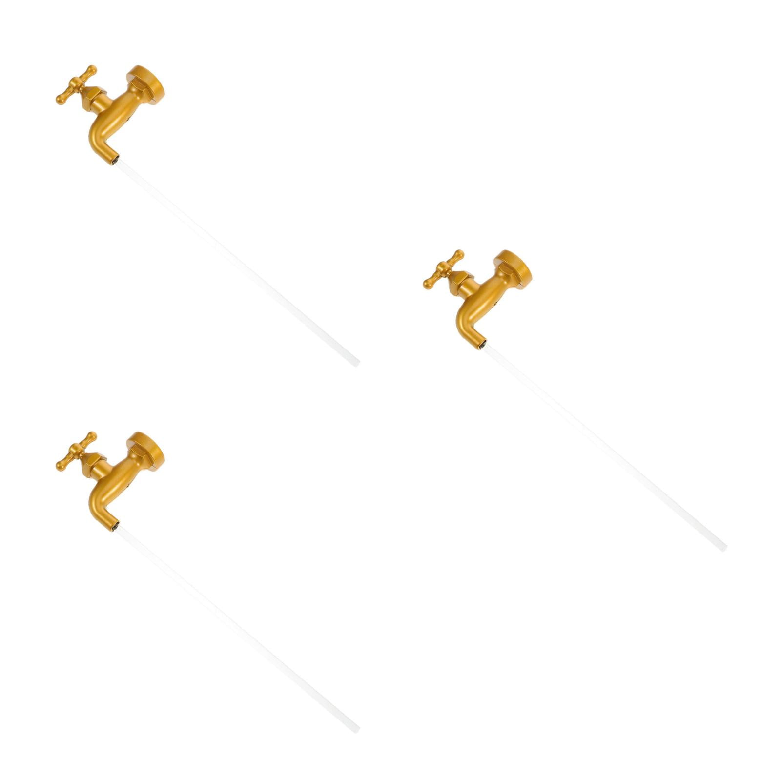 Worgeous 3pcs Floating Faucet for Home Decor Invisible Faucet Floating ...