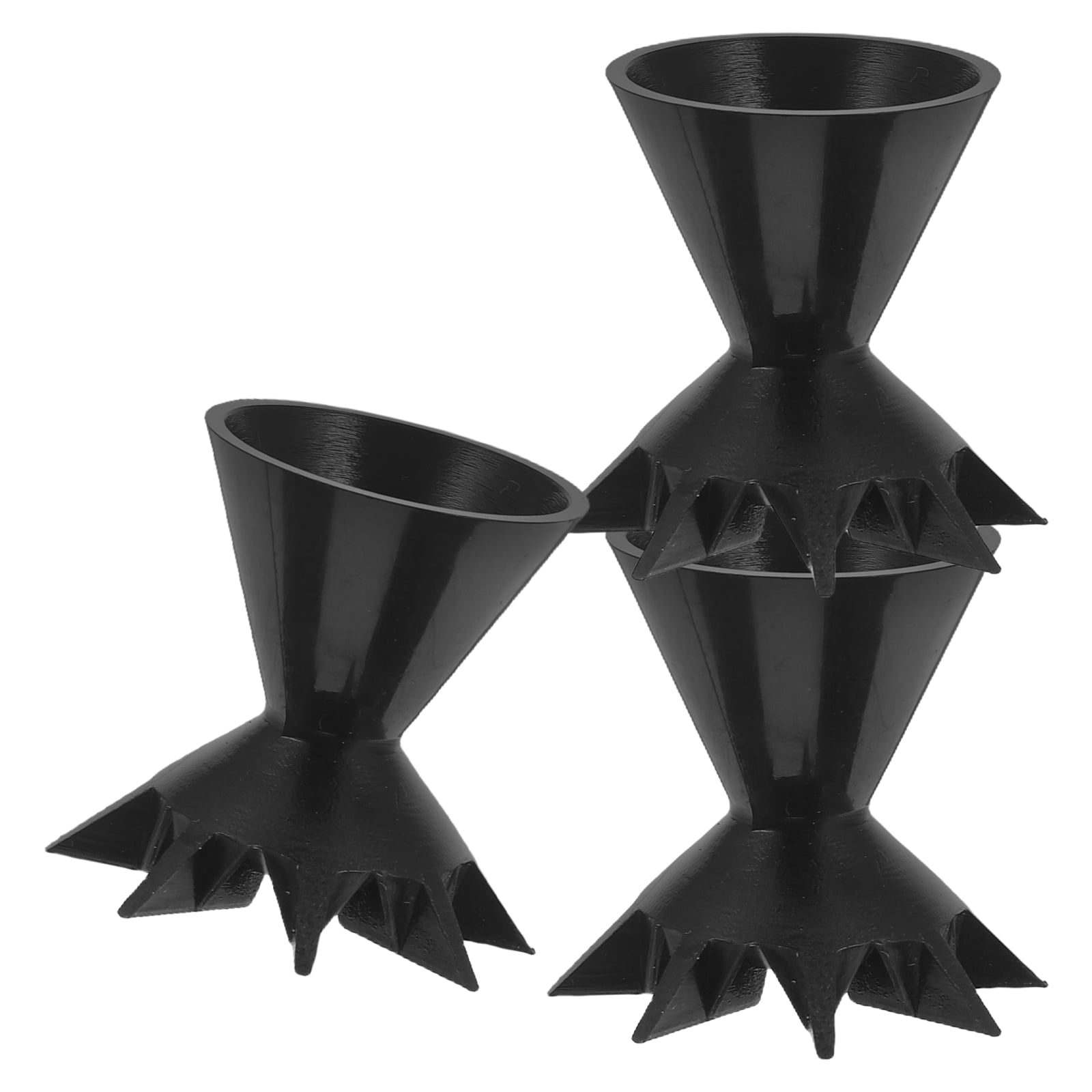 Worgeous 3pcs Flower Pour Funnel Multi-Channel Split Cups Paint Pouring ...