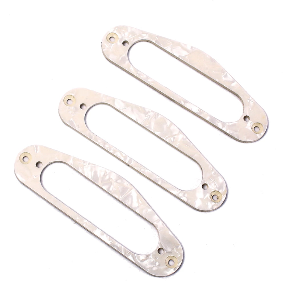 FONDOTIN Electric Guitar Metal Pickup Frame Gb405a Beige 3Pcs For Tl ...