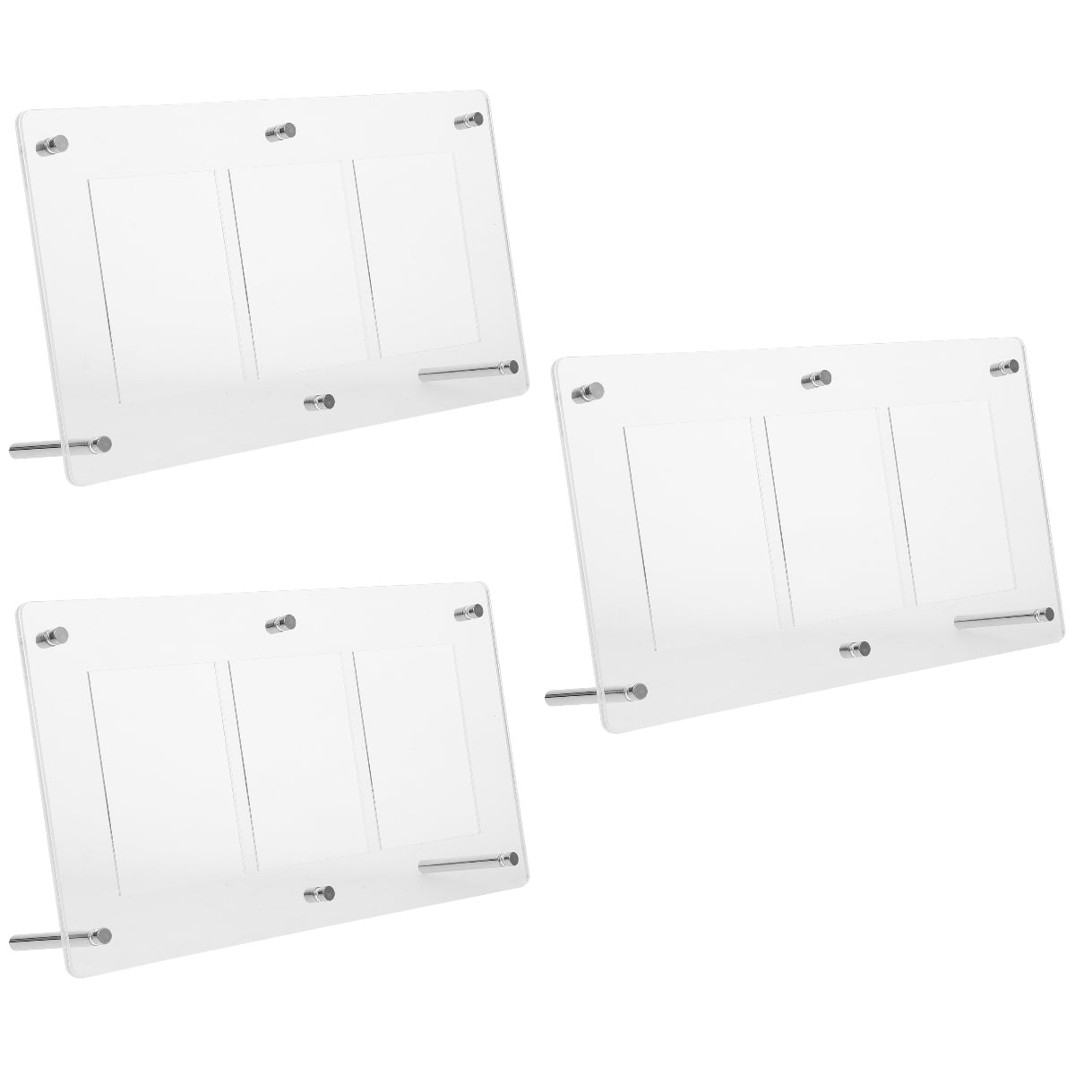 Worgeous 3pcs Game Card Frame Rack Desktop Card Support Rack Game Card ...