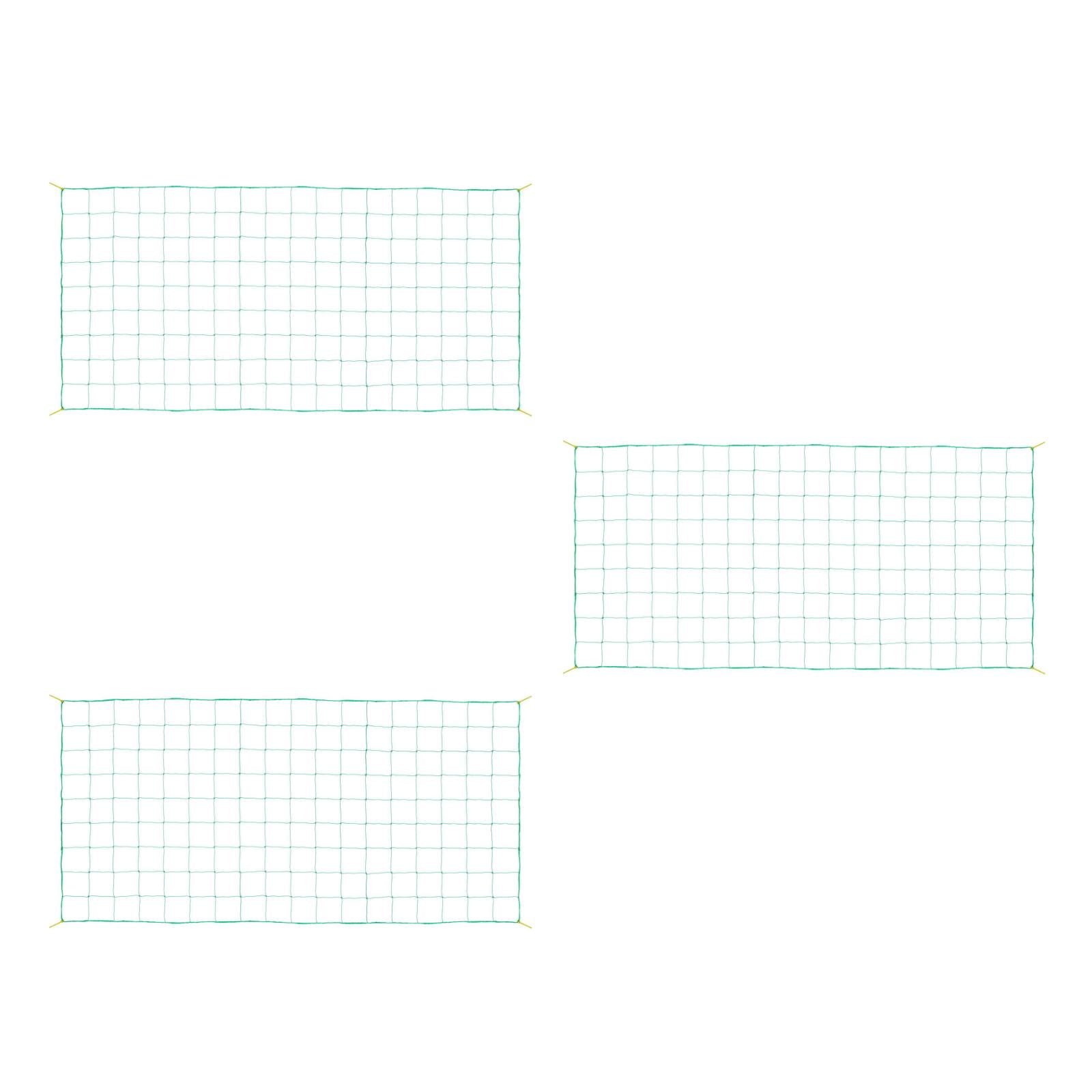Worgeous 3pcs Garden Trellis Netting For Climbing Plants, Heavy-Duty ...