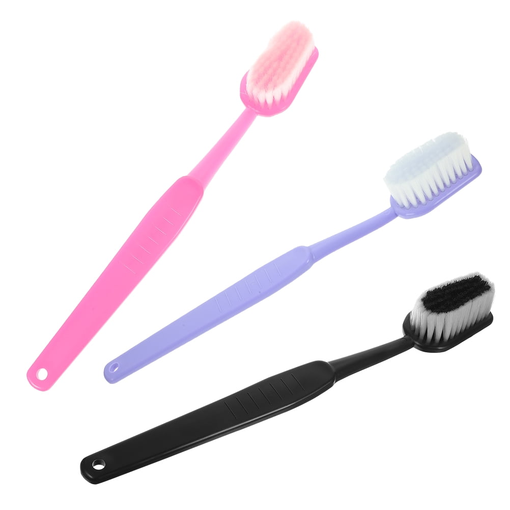 Worgeous 3pcs Giant Toothbrush Prop Funny Party Photo Prop Big ...