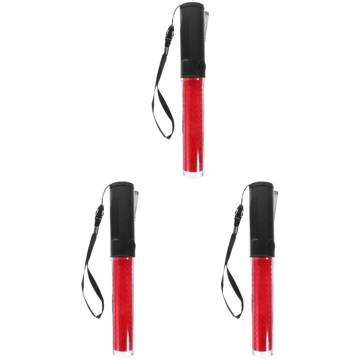 Worgeous 3pcs Glow Stick Concert Luminous Stick Fans Cheering Stick ...