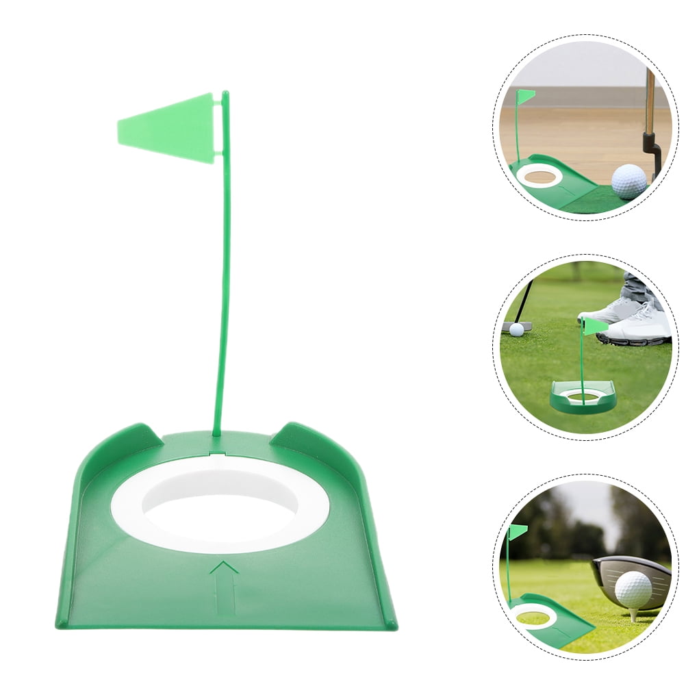 Worgeous 3pcs Golf Putting Cup Tool Small Putting Cup Golfing Hole Cup ...