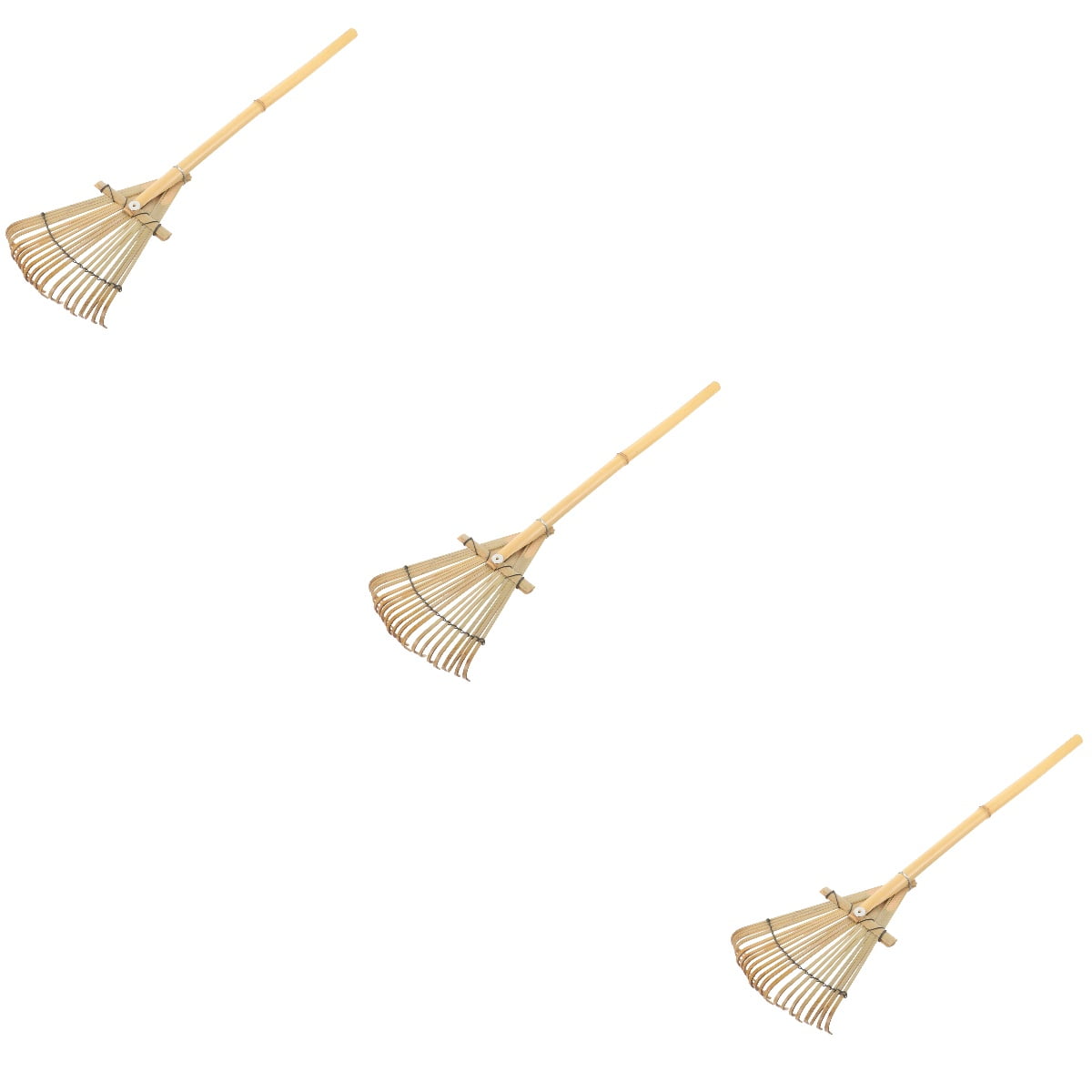 Worgeous 3pcs Hand Shrub Rake Small Grip Hand Rake Small Garden ...