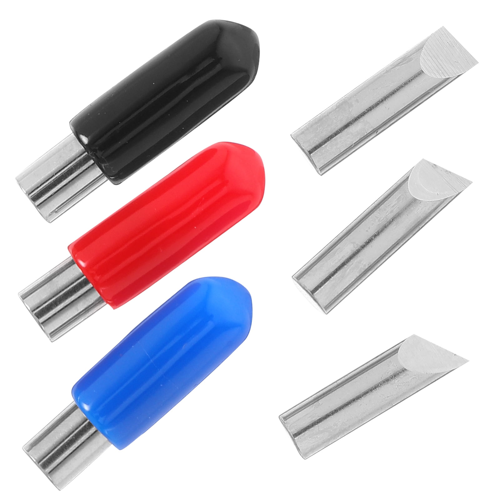 Worgeous 3pcs Handheld Rotary Cutter Blades 360-Degree Rotating Craft ...