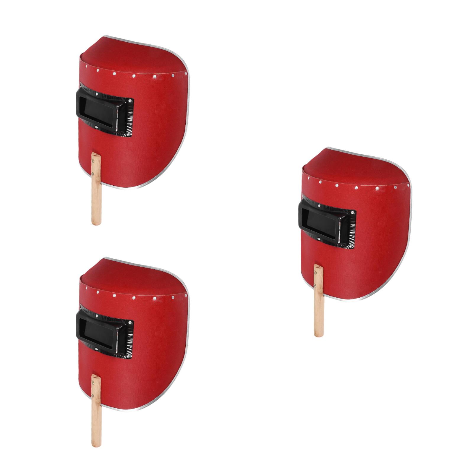 Worgeous 3pcs Handheld Welding Shield Welding Hood Electric Soldering ...