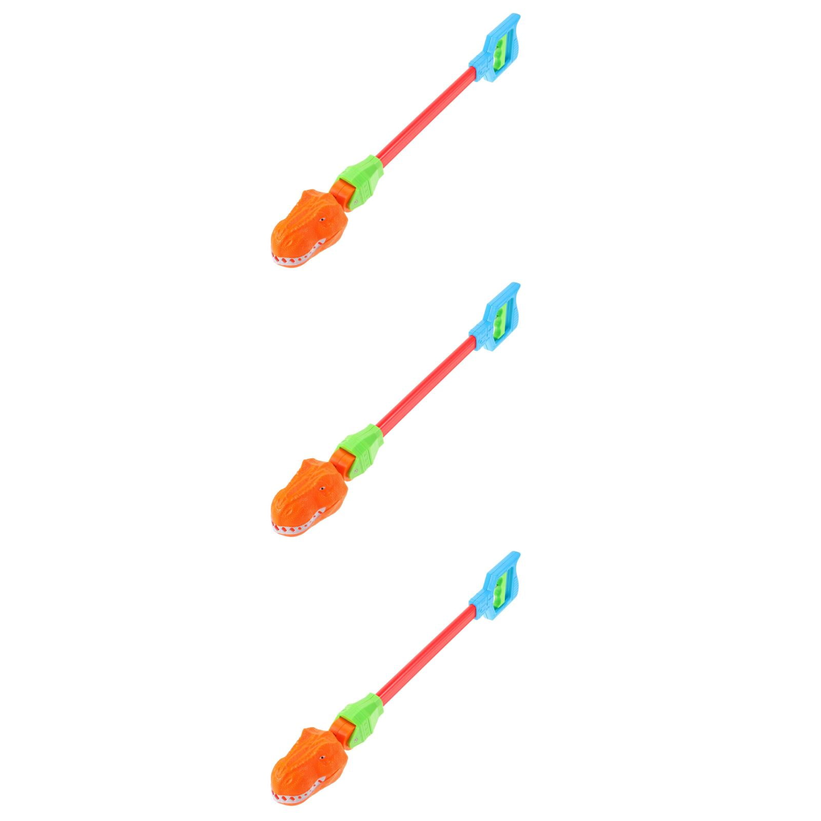 Worgeous 3pcs Hands Grabber Toy For Kids Interactive Dinosaur Claw ...