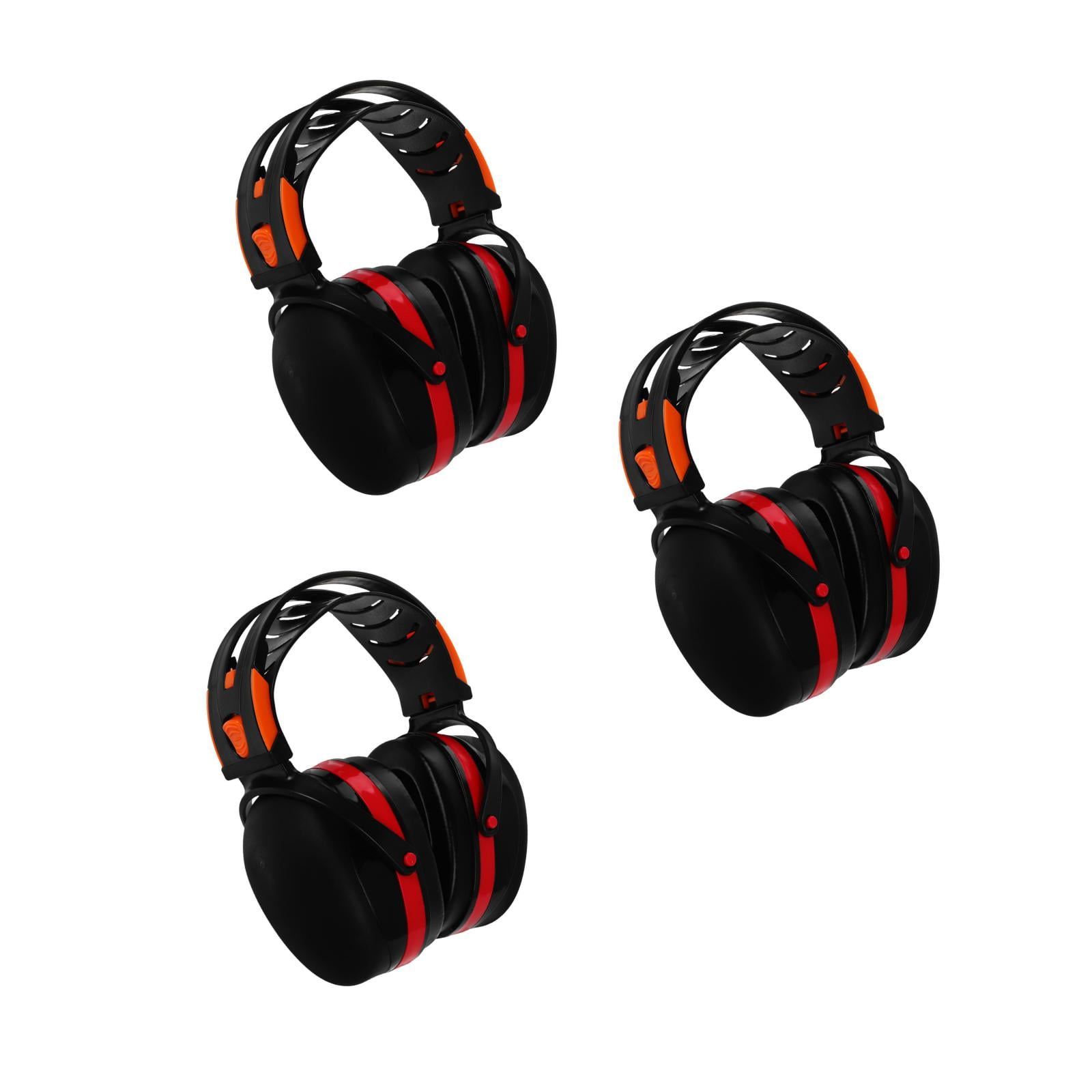 Worgeous 3pcs Hearing Protection Ear Muff Noise Canceling Over Ear ...