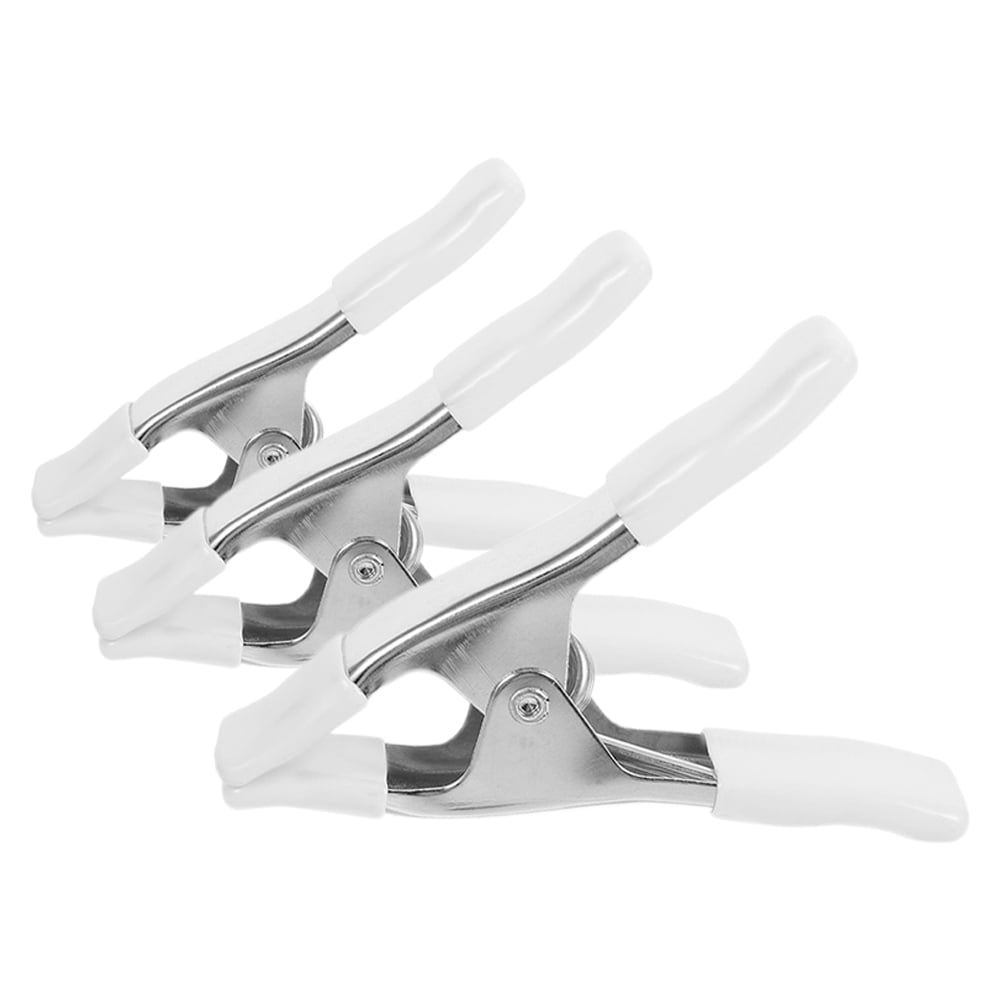Worgeous 3pcs Heavy Duty Spring Clamps 4 Inch Wood Clamps Background ...