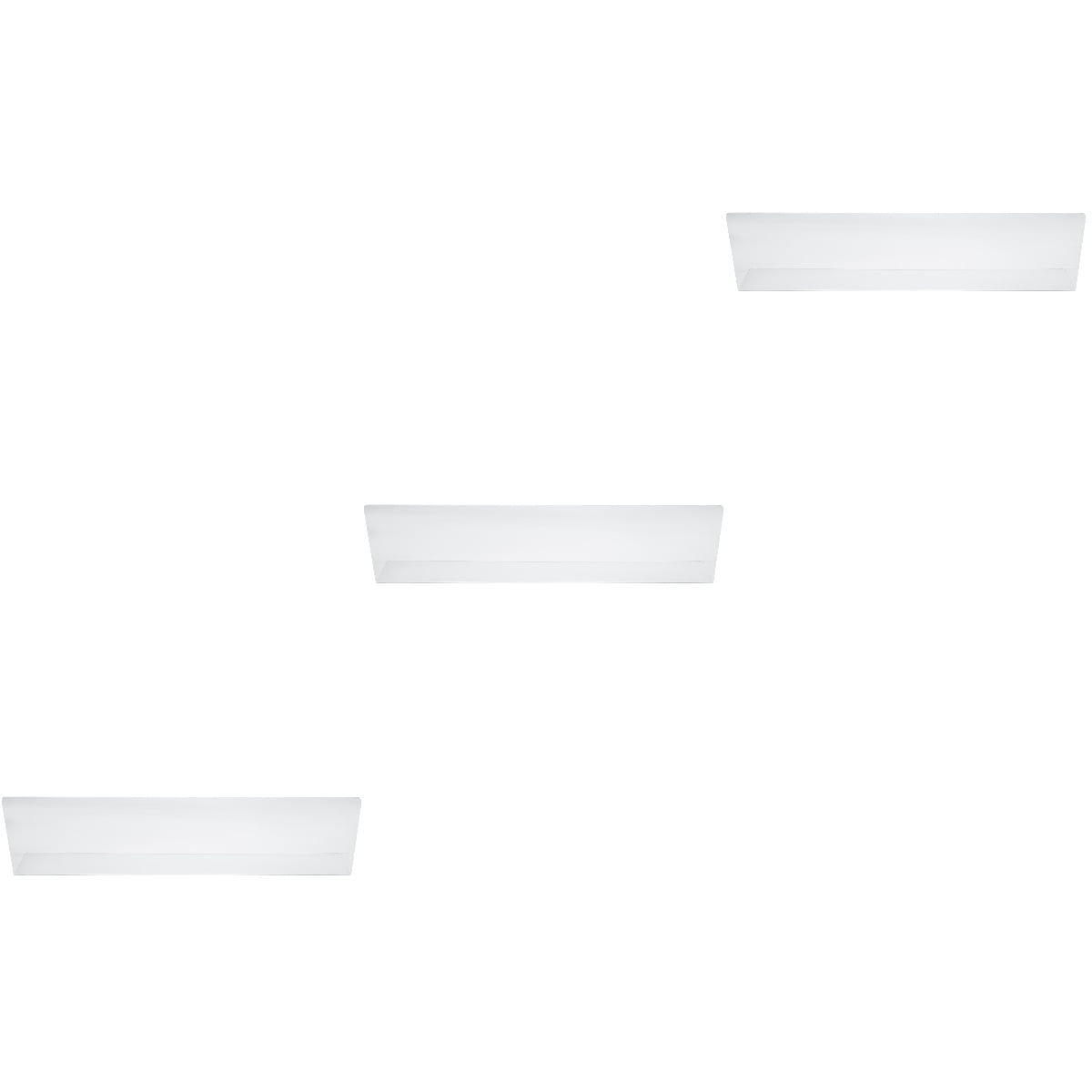 Worgeous 3pcs Indoor Sofa Gap Baffle Under Bed Gap Blocker ...