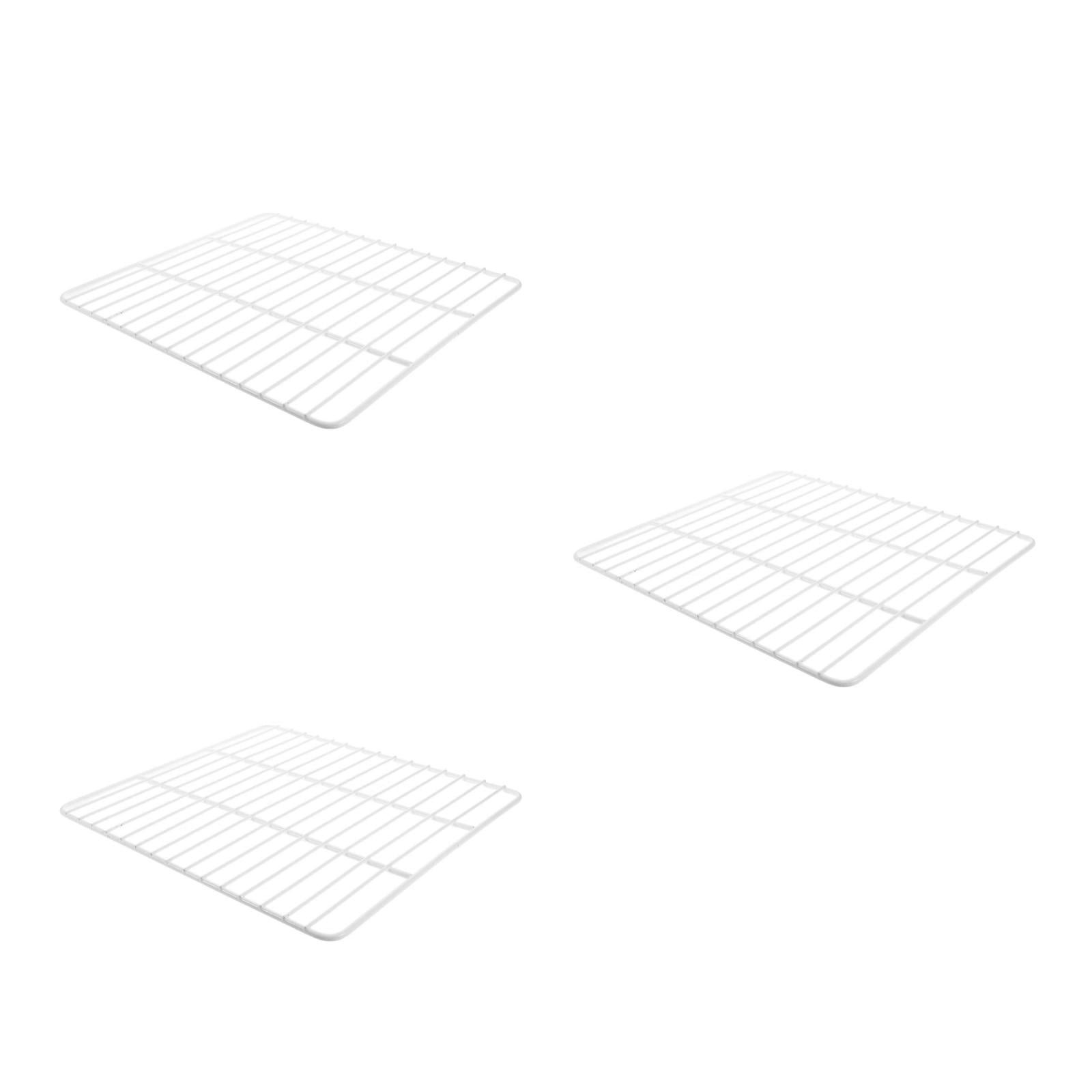 Worgeous 3pcs Iron Freezer Partition Divider For Home And Commercial ...