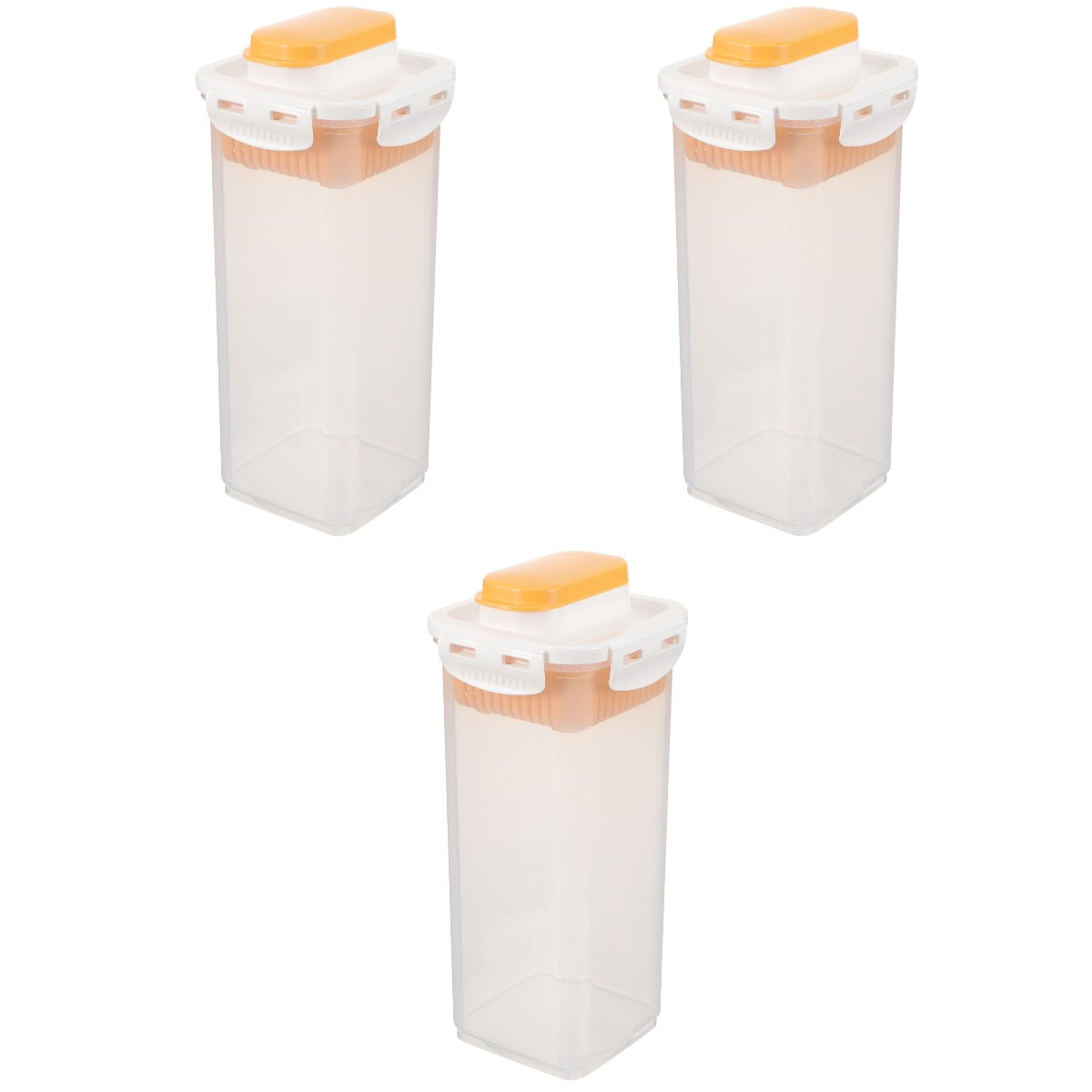 Worgeous 3pcs Laundry Detergent Box Plastic Laundry Soap Container ...