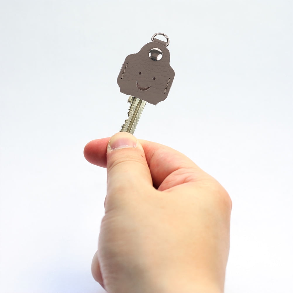 Worgeous 3pcs Leather Car Key Sleeve Vintage Key Covers Caps House Key ...