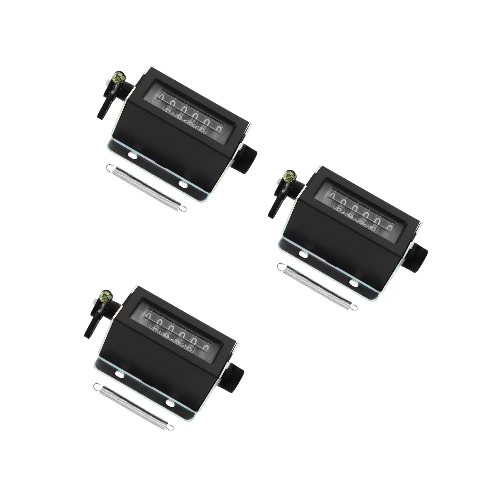 Worgeous 3pcs Manual Mechanical Counter Clicker Handheld Tally Counter ...