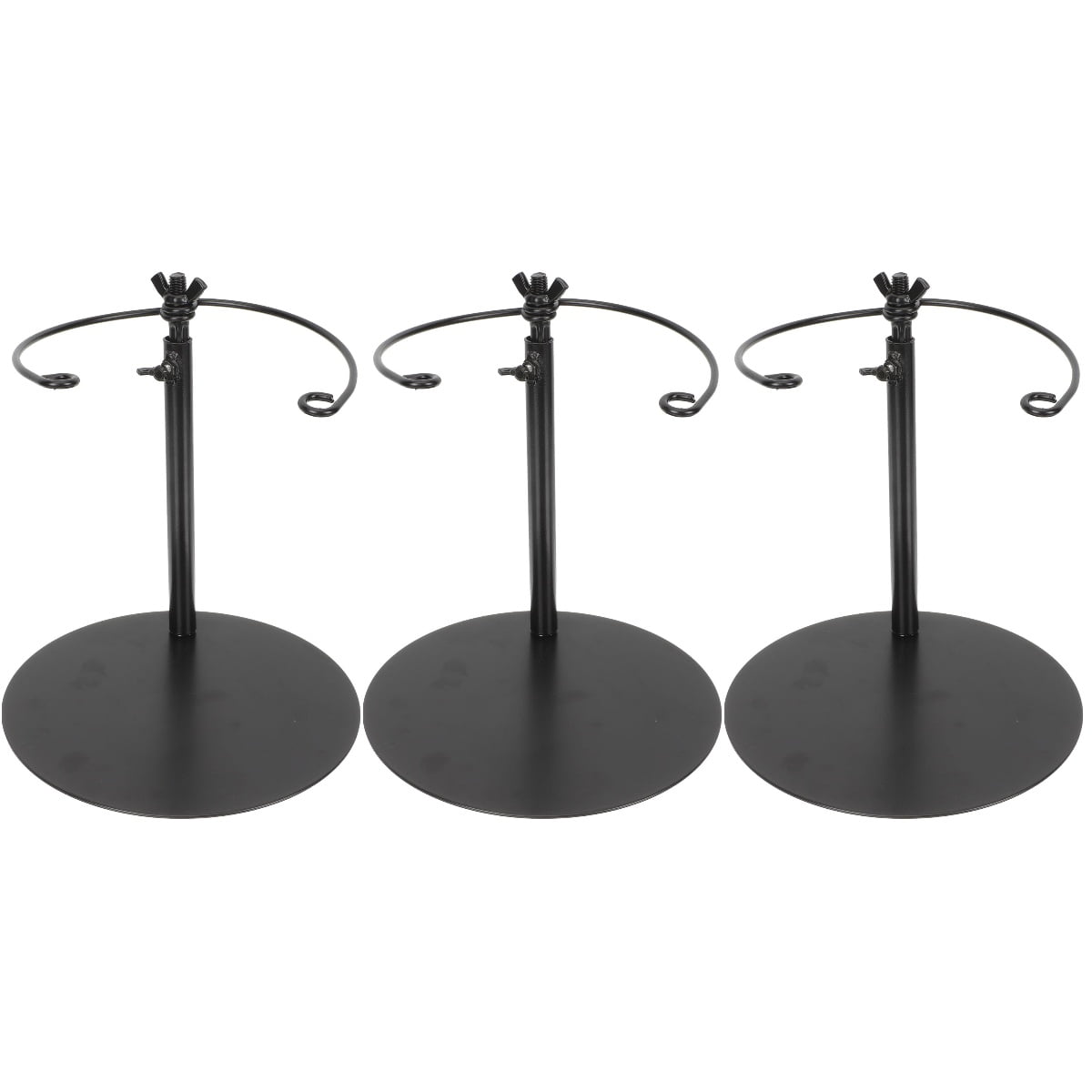 Worgeous 3pcs Metal Bouquet Display Stand Iron Bouquet Adjustable ...