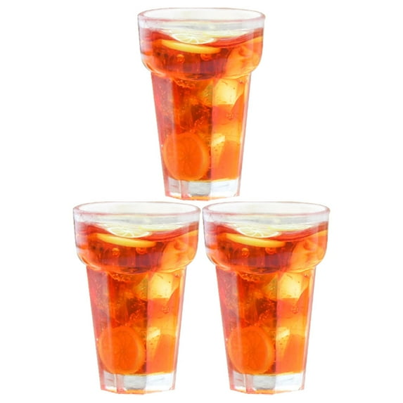 Worgeous 3pcs Miniature Lemon Juice Model 1/12 Beverage Model Mini ...