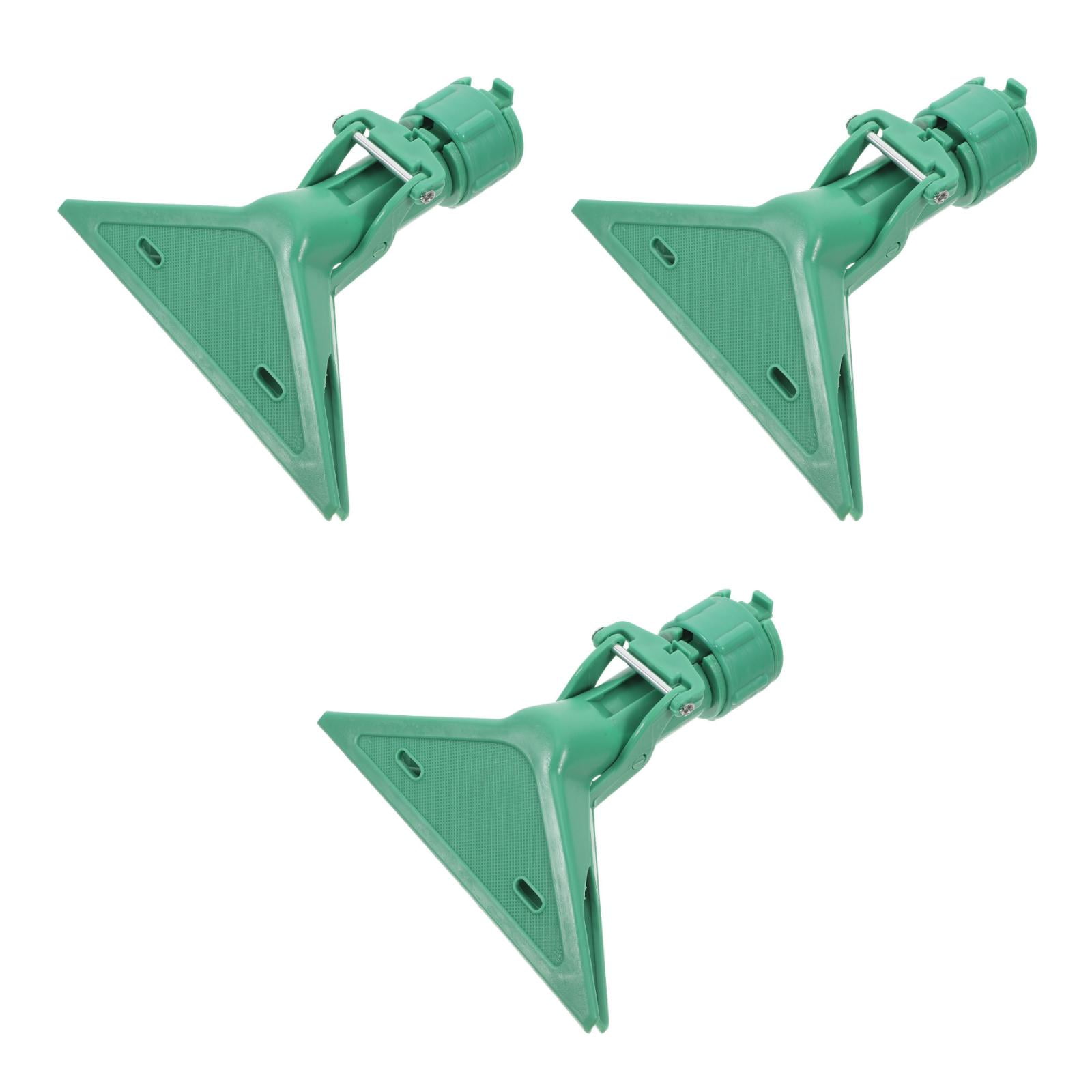 Worgeous 3pcs Mop Rod Grip Clamp Mop Head Clips Mop Handle Fastener Mop ...