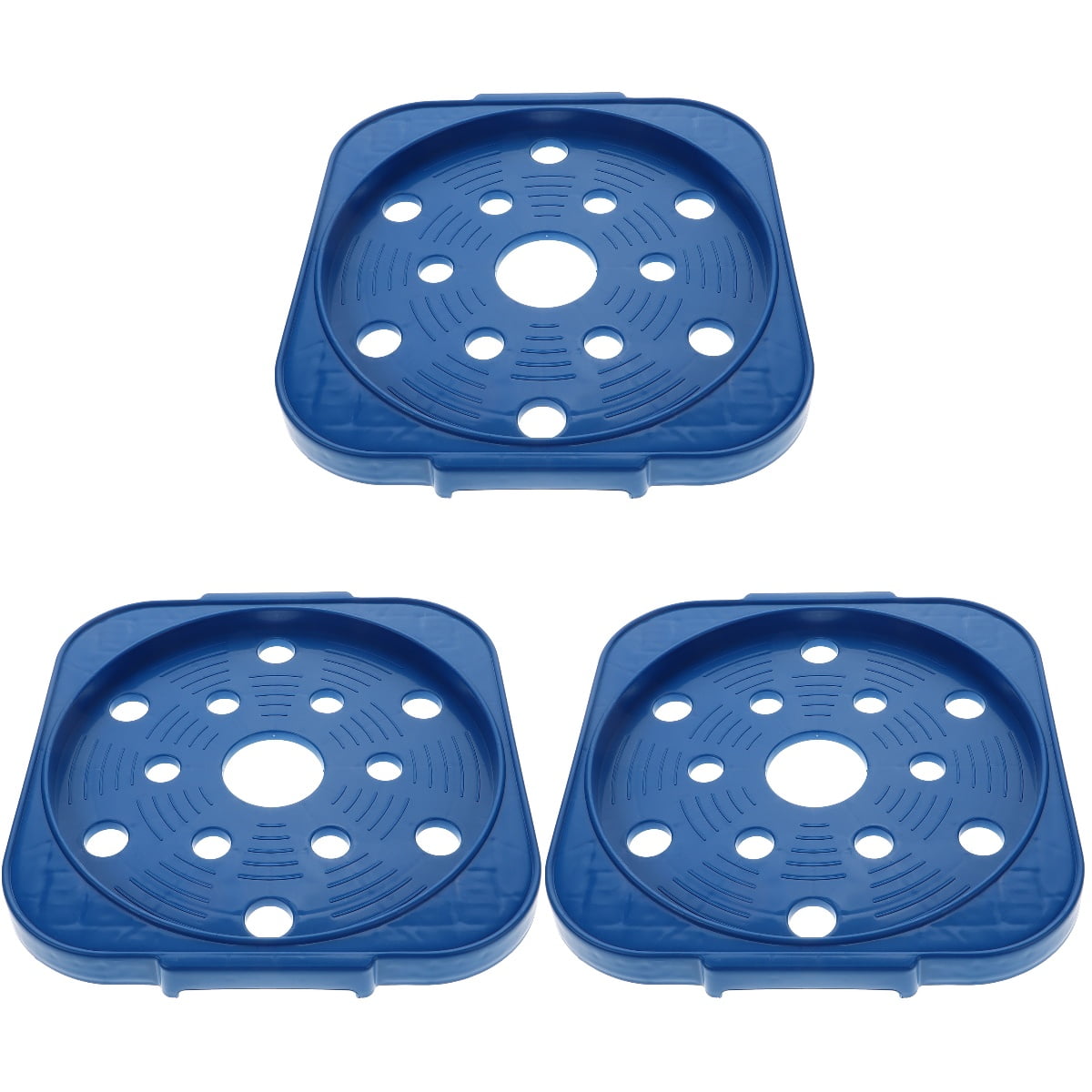 Worgeous 3pcs Movable Propane Cylinder Base Heavy Duty Propane Tank ...